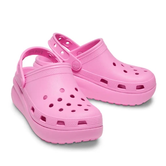 CROCS | Shoes | Girls Platform Crocs | Poshmark